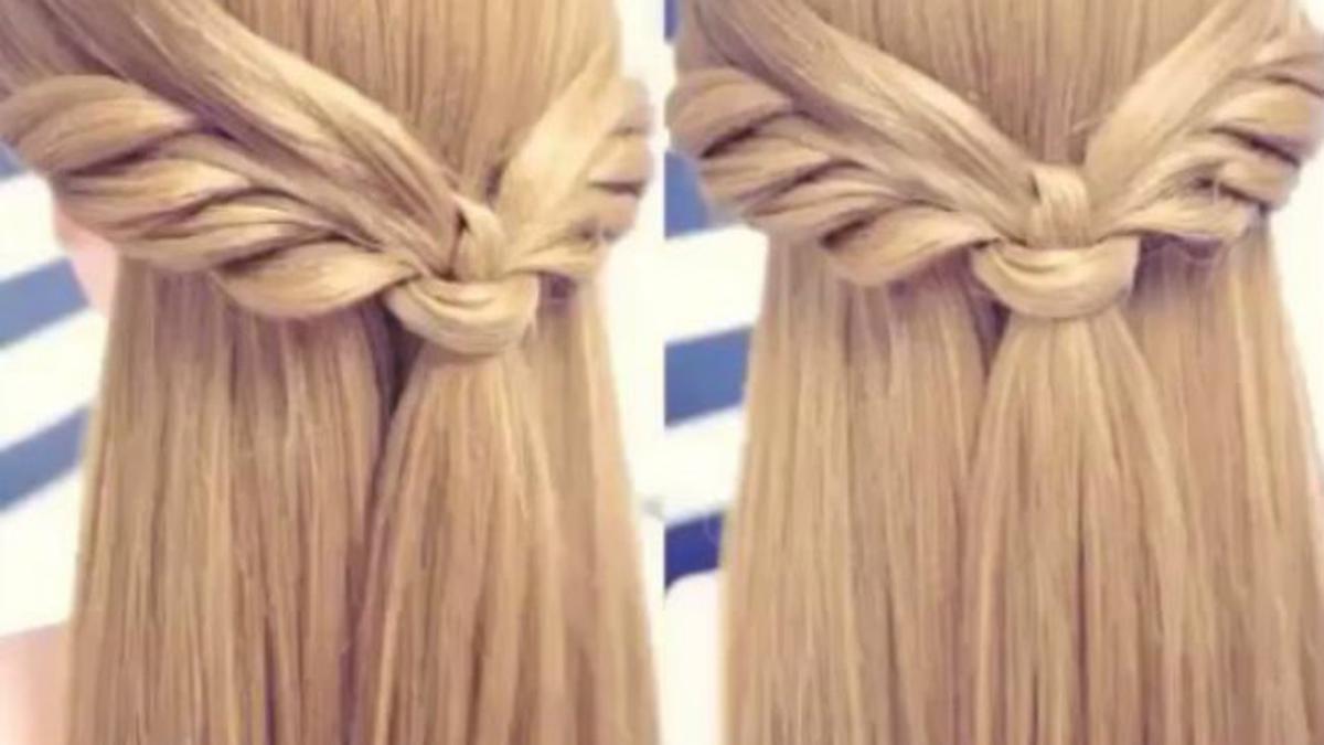 Tatanan Rambut Berbentuk Sayap Malaikat - Fashion & Beauty Liputan6.com