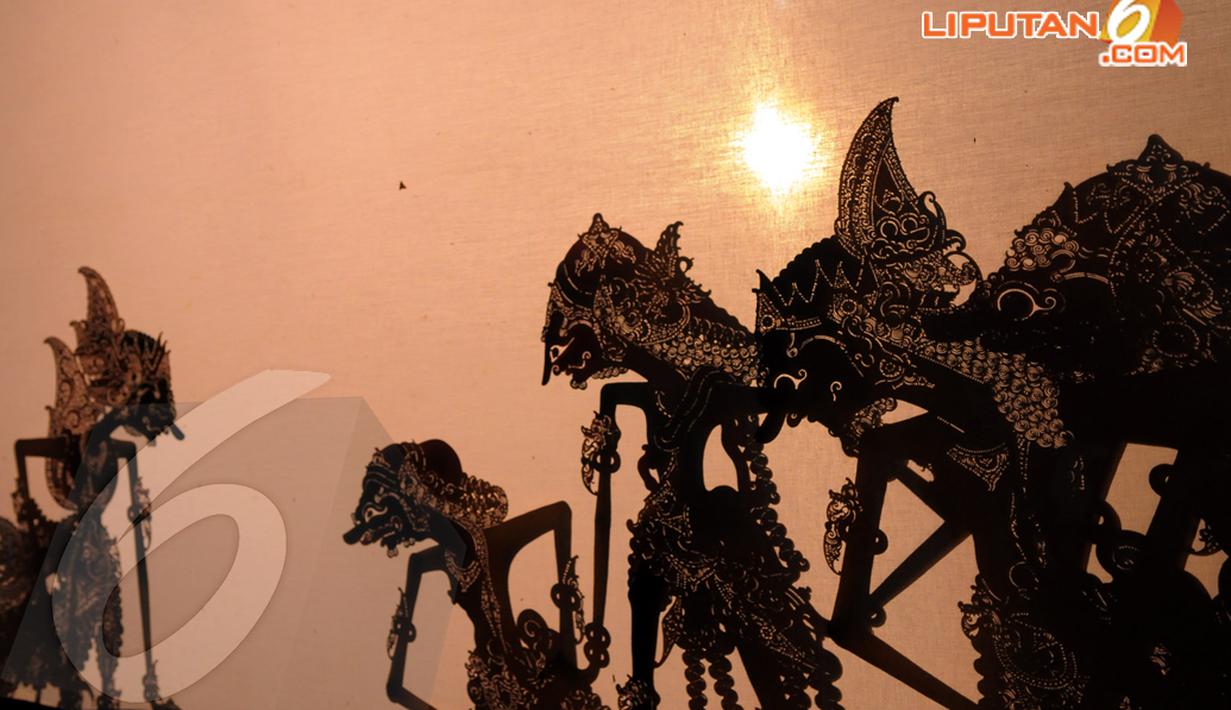 [FOTO] Wayang Kulit Tradisi yang Nyaris Dilupakan - Foto Liputan6.com