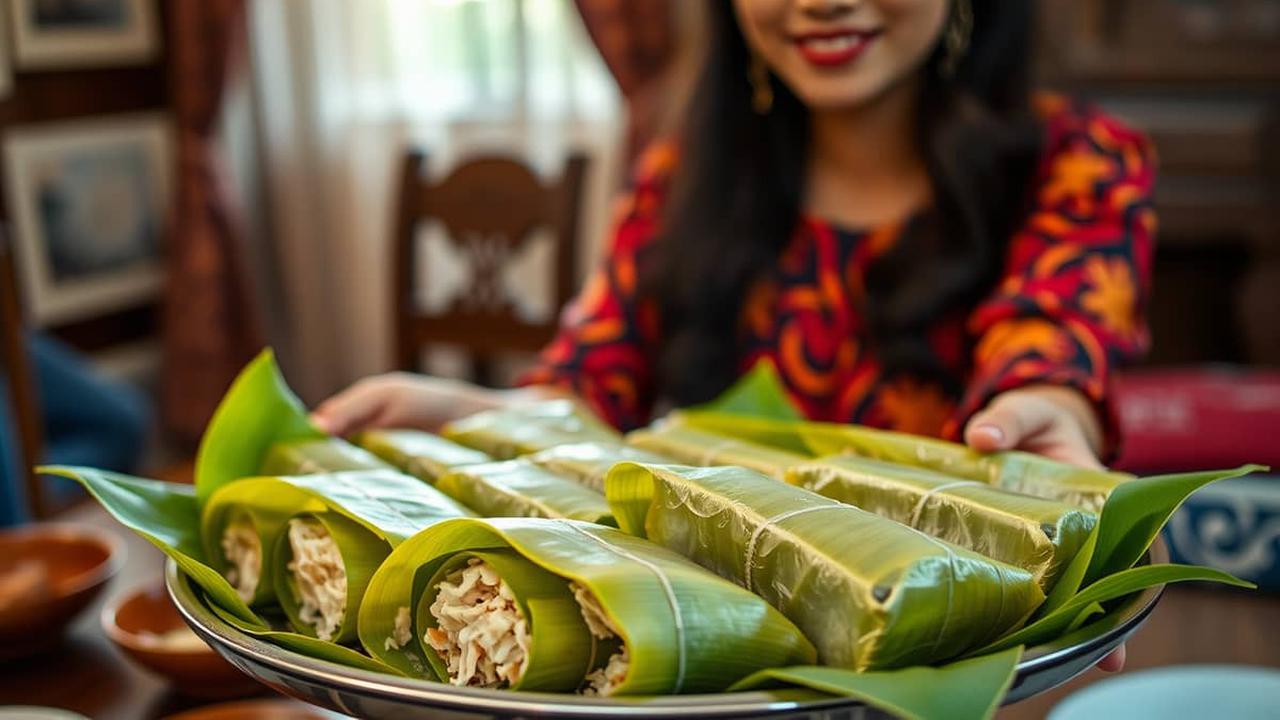 Resep Lemper Ayam Pulen dan Gurih, Lezat untuk Berbagai Kesempatan