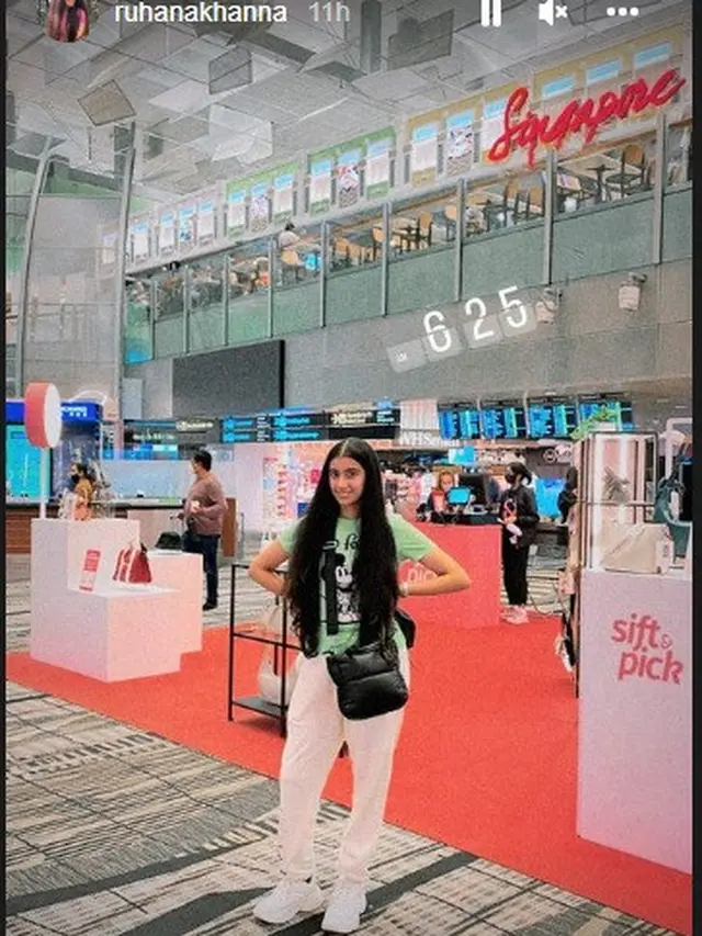 Bintang Gangaa Kunjungi Indonesia, Ini 6 Potret Ruhana Khanna Si Artis ...