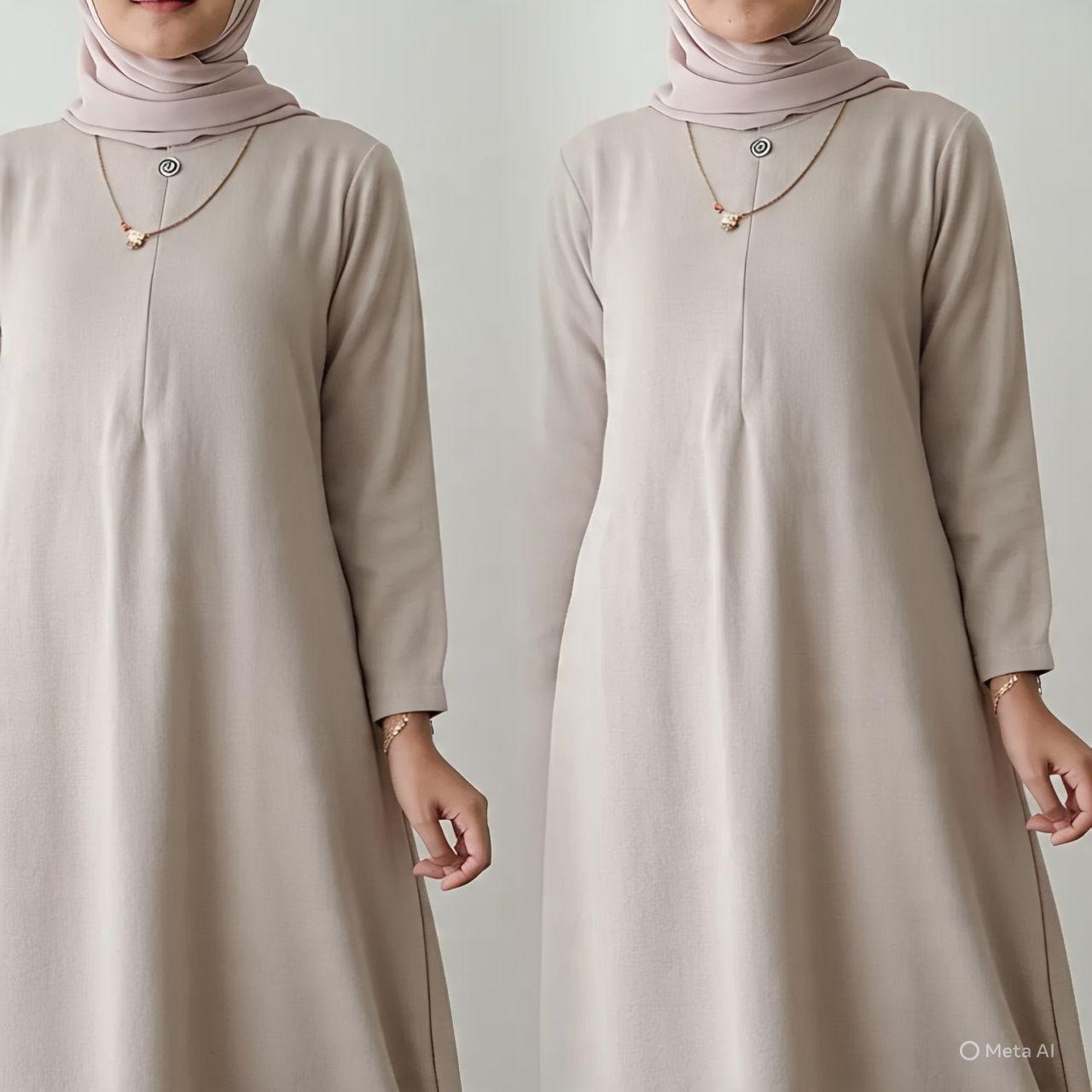 10 Model Baju Gamis yang Lagi Trend Sekarang 2025, Tampil Stylish & Elegan