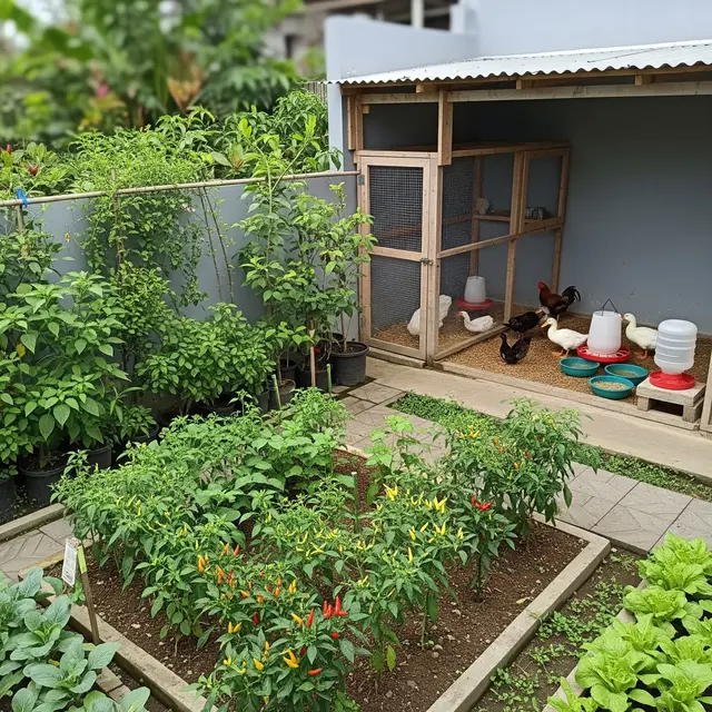 9 Tata Letak Halaman Produktif untuk Kebun dan Ternak agar Panen ...