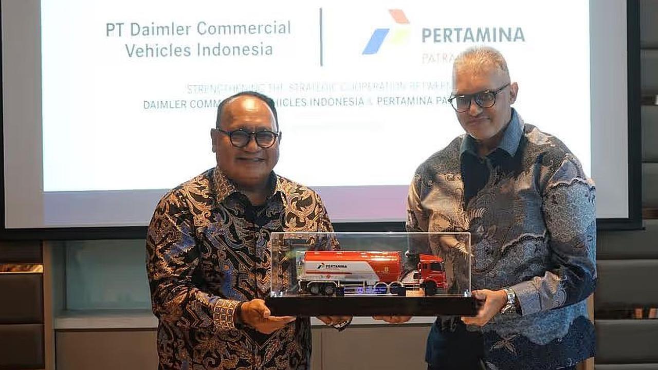 DCVI Ditunjuk Jadi Operator Pemeliharaan Armada Truk Tangki Pertamina