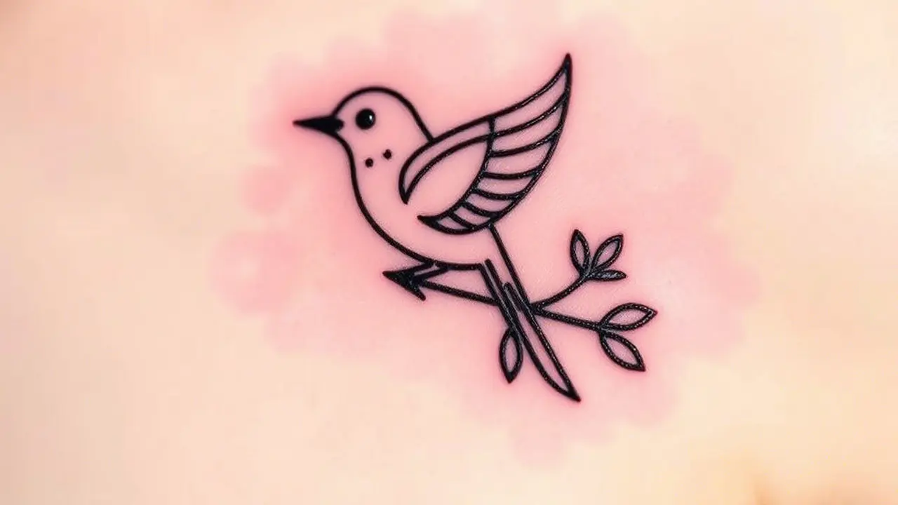 10 Desain Tato di Dada Simple untuk Wanita, Cantik & Bermakna - Hot ...