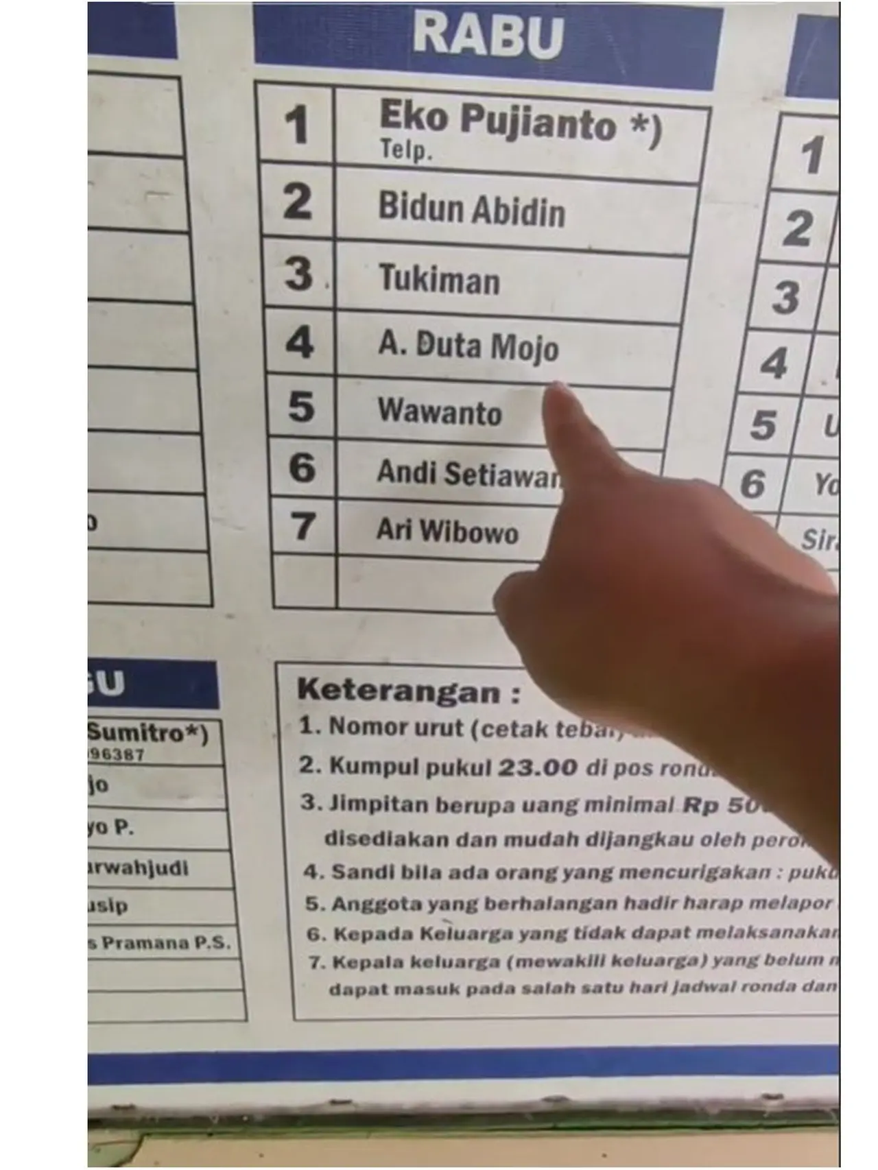 Viral Jadwal Ronda Duta Sheila On 7 di Pos Kamling, Kebagian Hari Rabu ...