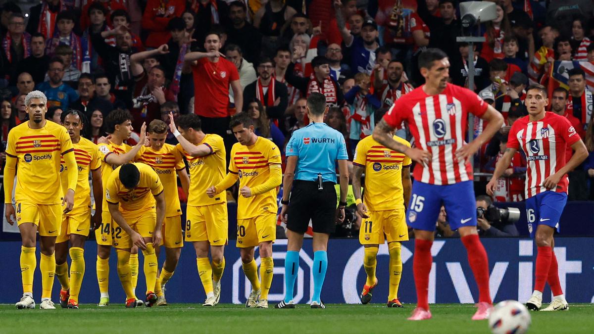 Hantam Atletico Madrid, Barcelona Masih Berharap Menjuarai Liga Spanyol ...