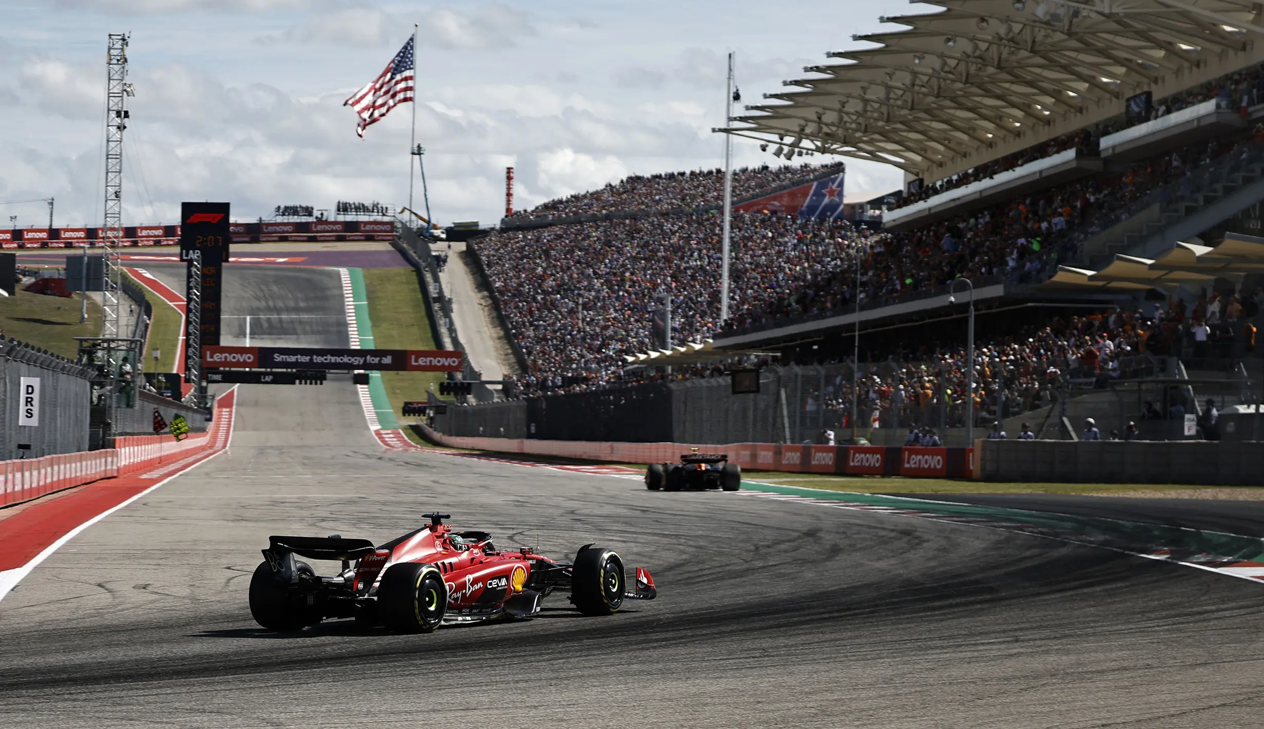 Foto: Langgar Regulasi Teknis, Hamilton dan Leclerc Didiskualifikasi dari Formula 1 GP Amerika ...