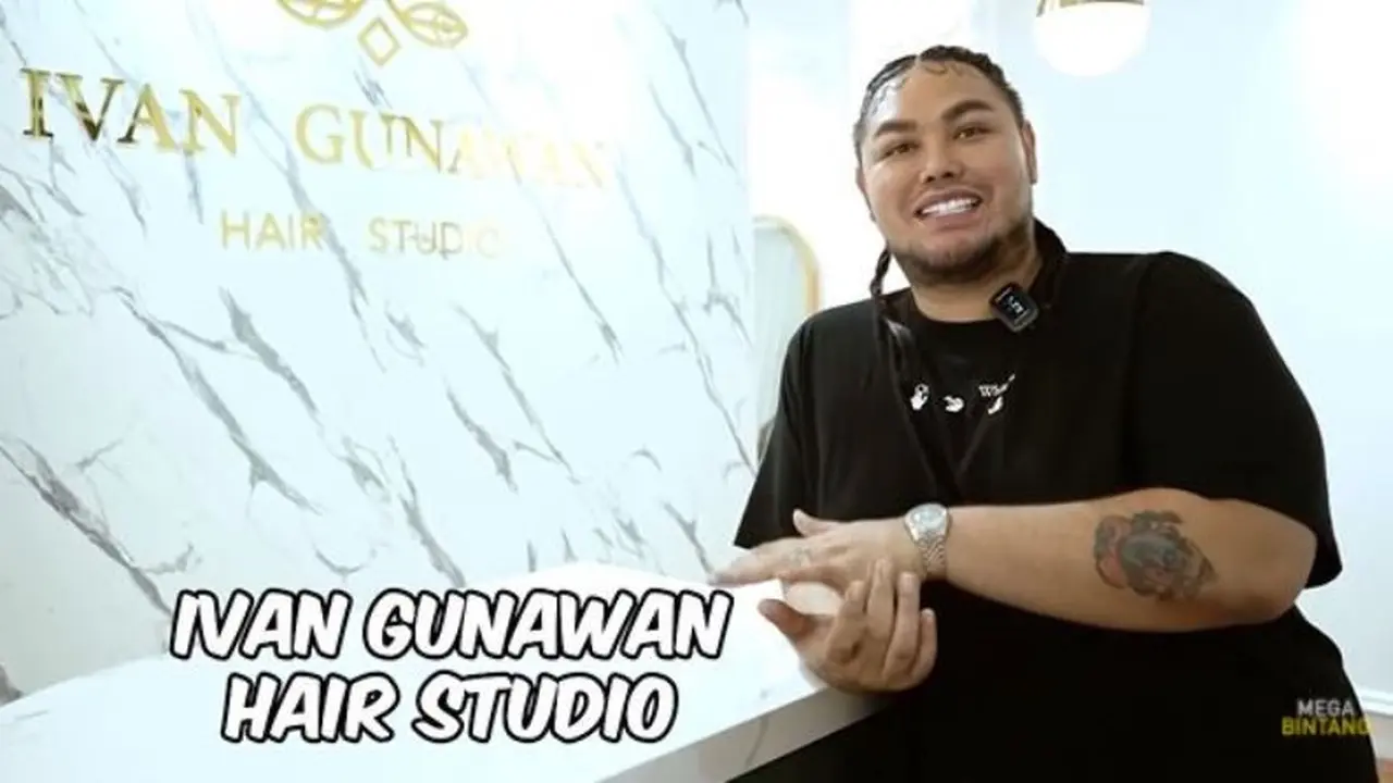 Intip Desain Salon Baru Ivan Gunawan yang Hijau dan Bergaya Minimalis ...