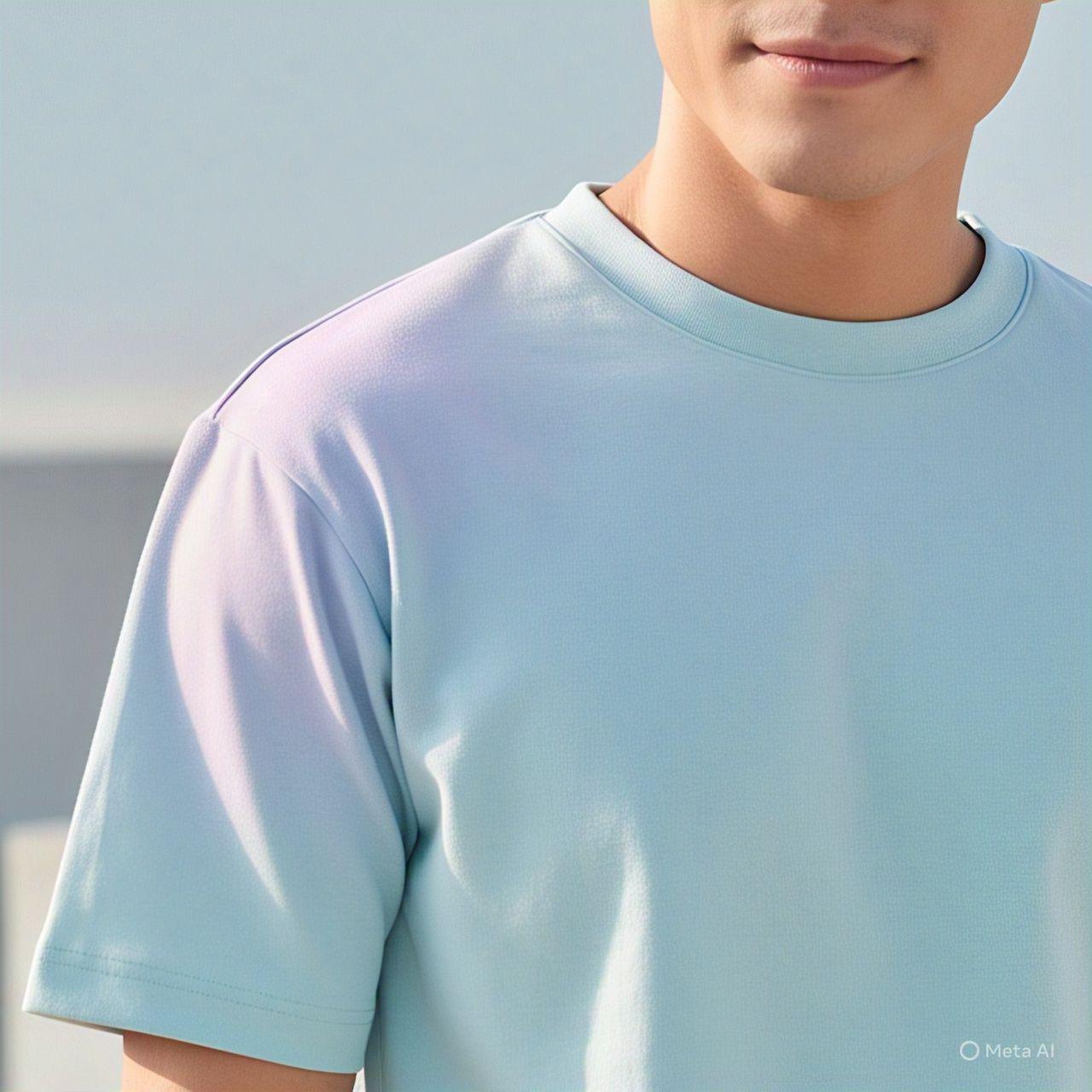 Contoh 6 Desain Baju Polos Depan Belakang yang Populer di 2025