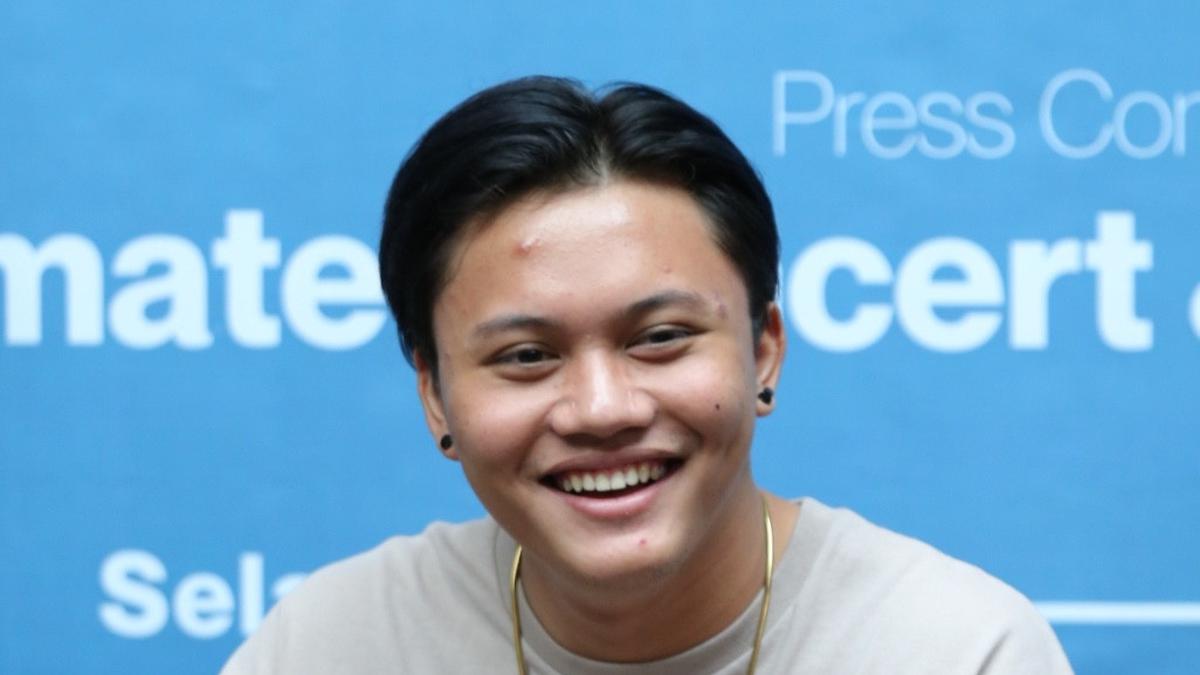 Rizky Febian Buka Outlet Minuman Kekinian dengan Cita Rasa Tempo Dulu ...