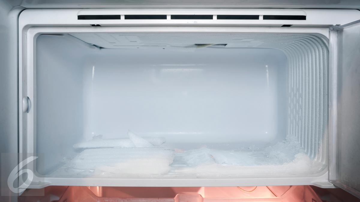 Bukan Pakai Kipas Angin, Ini Trik Mudah Bersihkan Bunga Es di Freezer ...