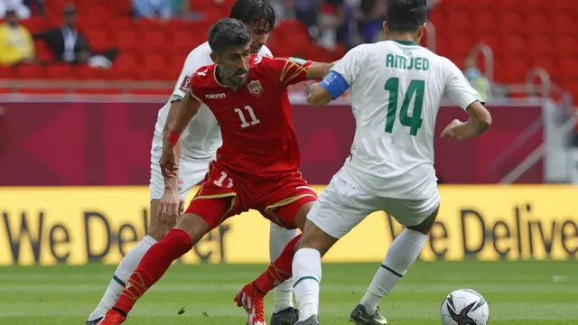 Gara-Gara Laser dan Peluit, Federasi Sepak Bola Bahrain Kena Denda FIFA ...