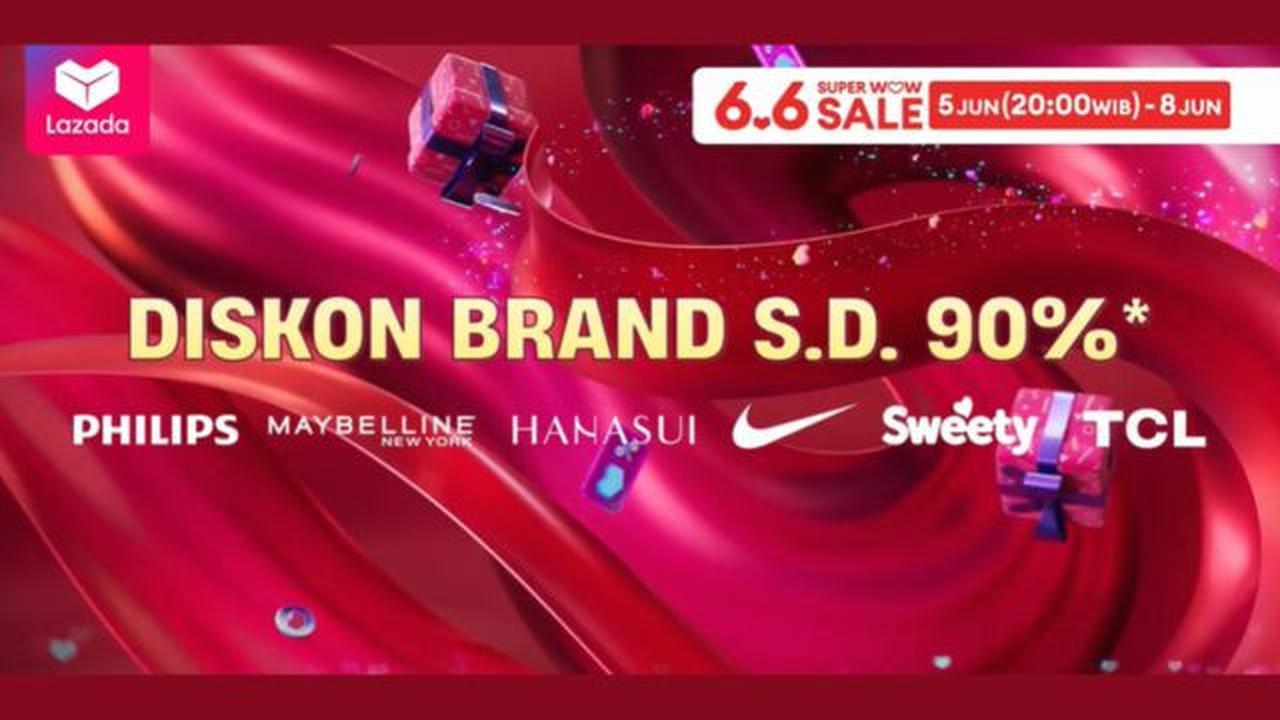 REAL Deals, Bukan PHP! Lazada 6.6 Super WOW Sale Siap Bikin Kantong ...
