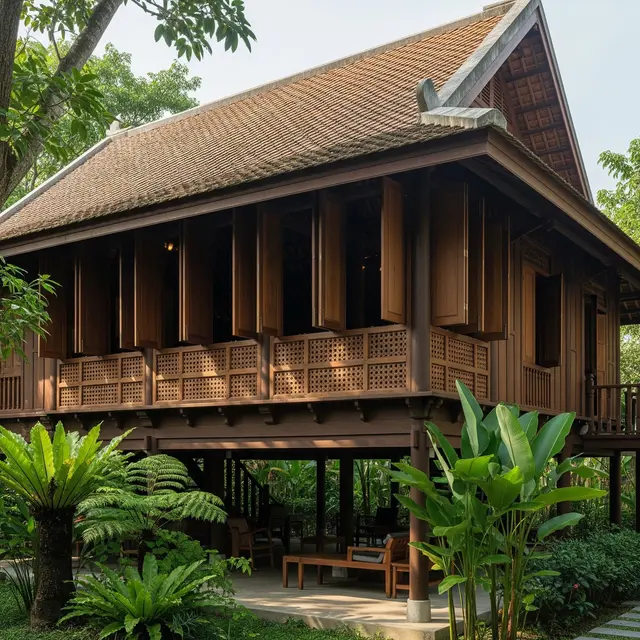 Fitur Rumah Zaman Dulu yang Membuat Rumah Tetap Adem Tanpa AC, Kearifan ...
