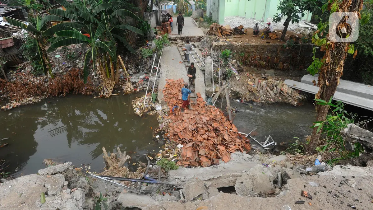 Foto jembatan runtuh. Hari Ini - Foto Terbaru Terkini | Liputan6.com