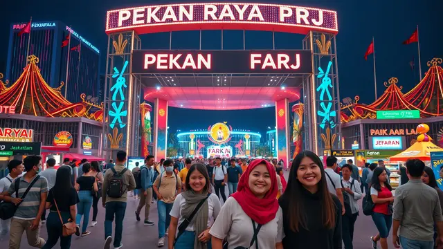 Mengenal PRJ Adalah: Sejarah, Perkembangan, dan Dampaknya bagi Jakarta - Feeds Liputan6.com