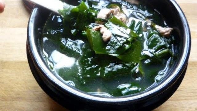 Resep Simpel Sup Rumput Laut ala Korea - Food Fimela.com