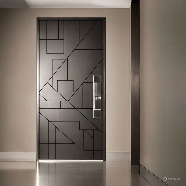 15 Model Pintu Rumah Minimalis Terbaru 2025, Simple & Clean
