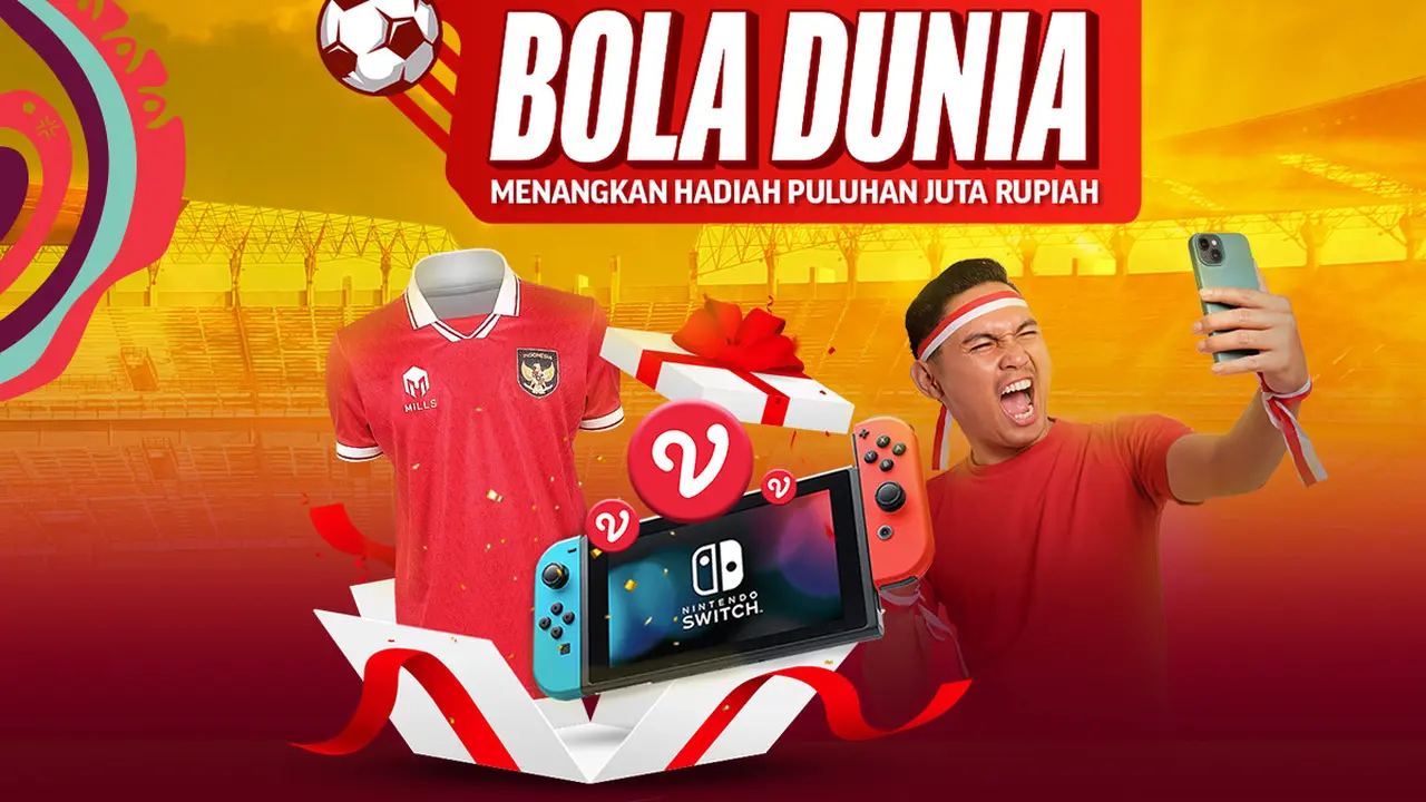 Kuis Pesta Bola Dunia di Vidio, Kumpulkan Poin dan Menangkan Hadiah Menarik - Dunia Bola.com