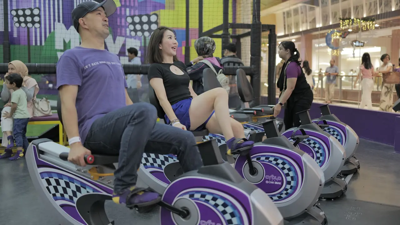 SuperPark Puri Indah Mall II: Destinasi Bermain Baru untuk Keluarga di Jakarta Barat - ShowBiz ...