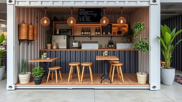 15 Desain Warung Kecil Depan Rumah yang Minimalis dan Aesthetic - Hot ...