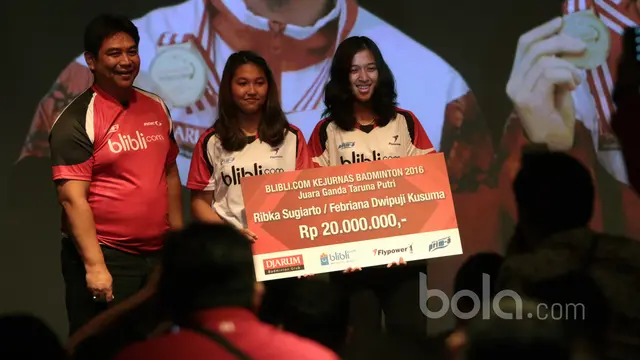 Ini Ambisi Ganda Putri Pemenang Atlet Berprestasi PB Djarum 2016 ...
