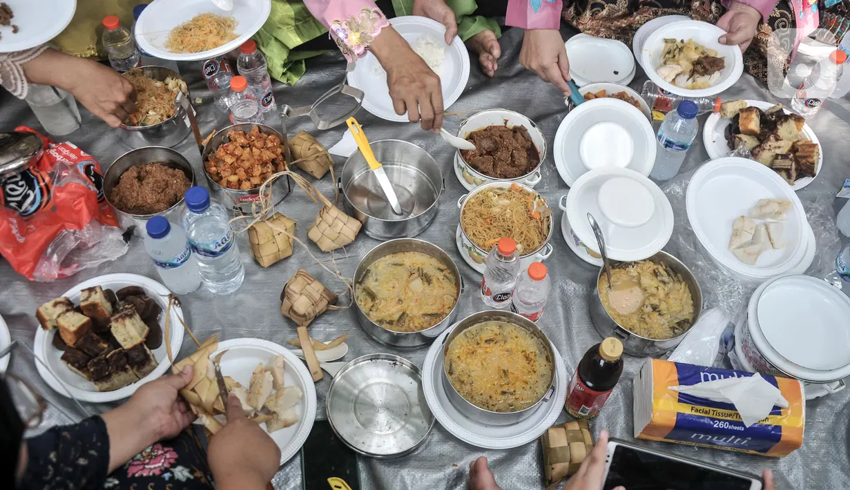 Nuansa Lebaran Idul Fitri Tempo Dulu di Kukusan Depok - Foto Liputan6.com