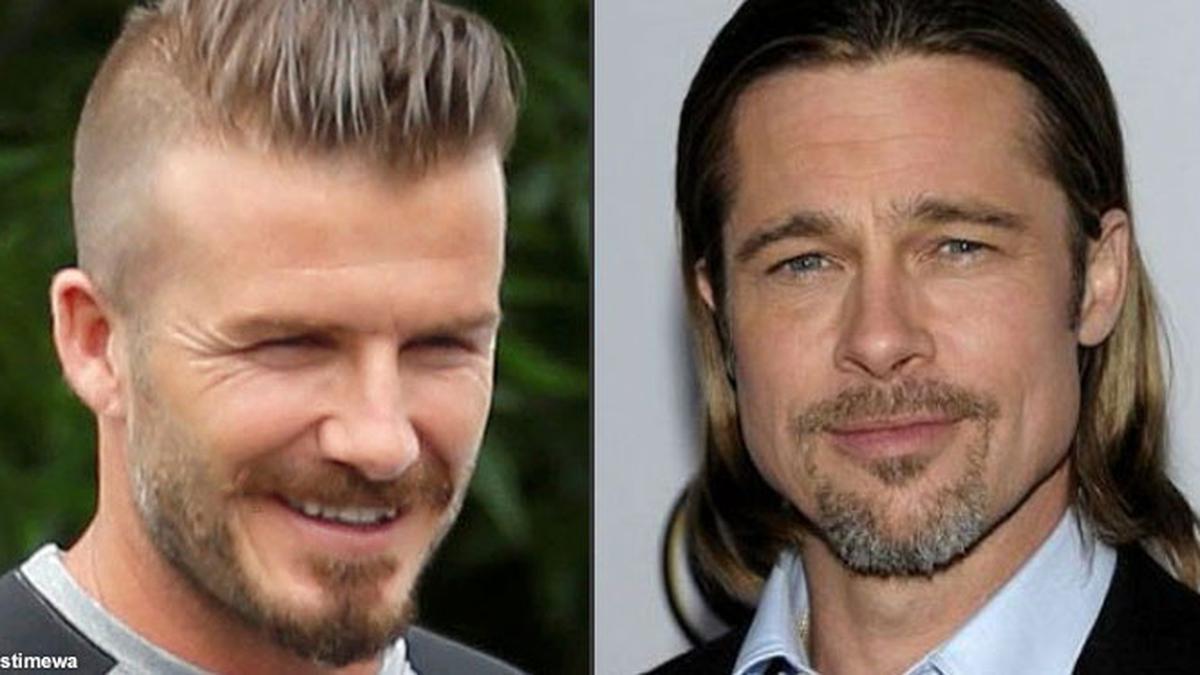 Brad Pitt Ingin Beri David Beckham 'Pekerjaan' - ShowBiz Liputan6.com