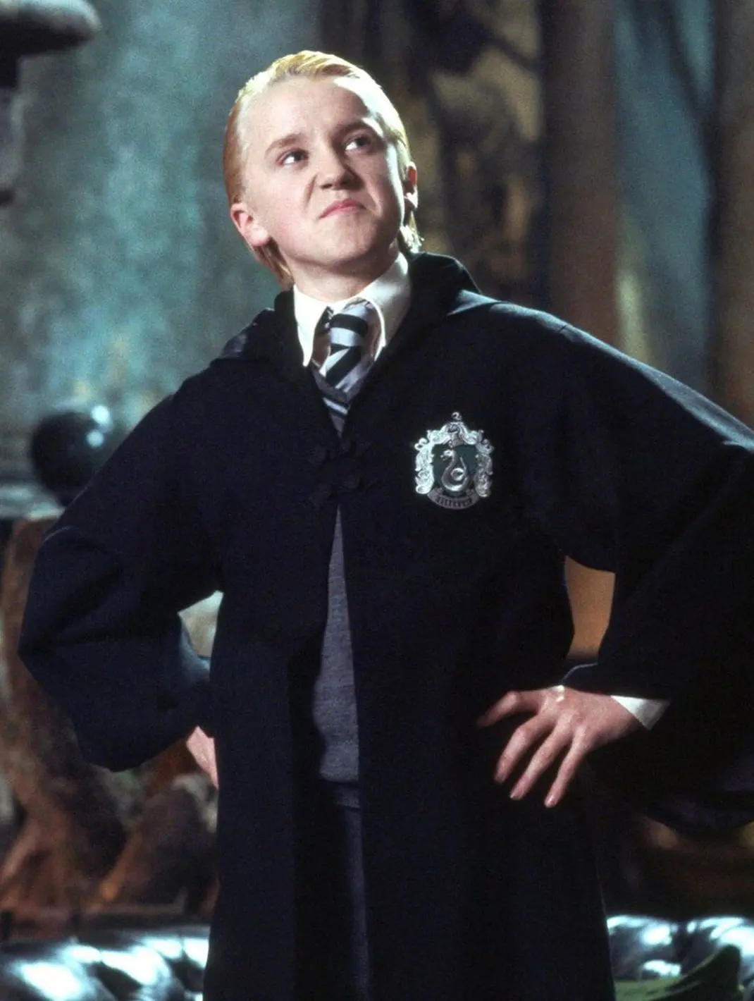 Tom Felton Baru Bertambah Usia, Intip Kembali Aksinya di Film Harry ...