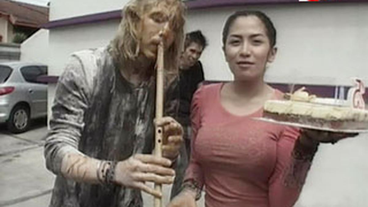 Penelope Rayakan Ultah Saleem "Debu" - ShowBiz Liputan6.com