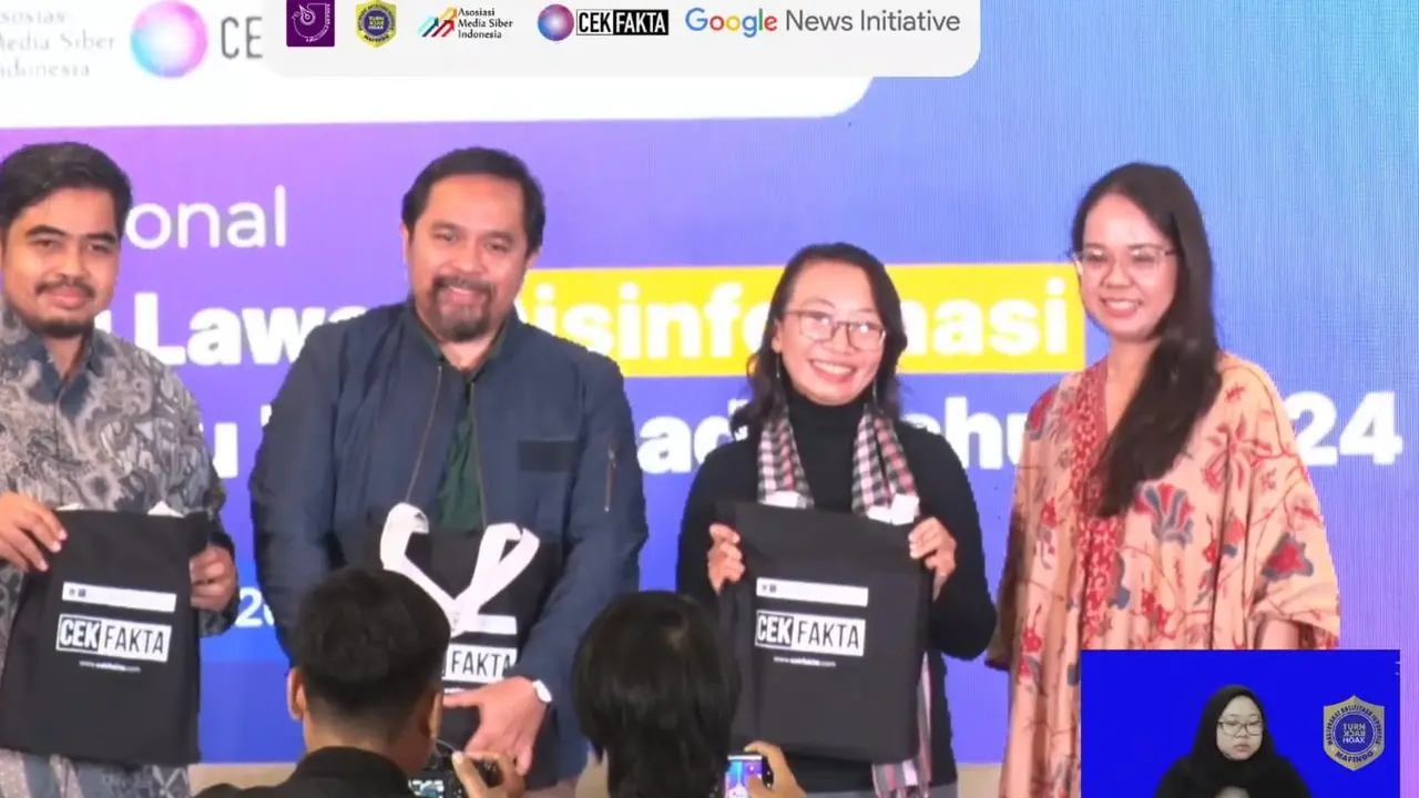 Bentuk Ekosistem Informasi yang Bersih, AMSI Dukung Perluasan Gerakan Cek Fakta - Cek Fakta ...