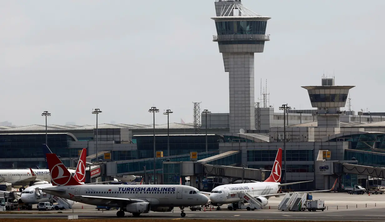 Begini Kondisi Bandara Istanbul Setelah Ledakan Bom Turki - Foto ...