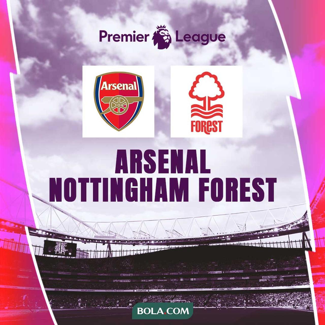 Prediksi Liga Inggris Arsenal Vs Nottingham Forest: Momentum untuk Bangkit