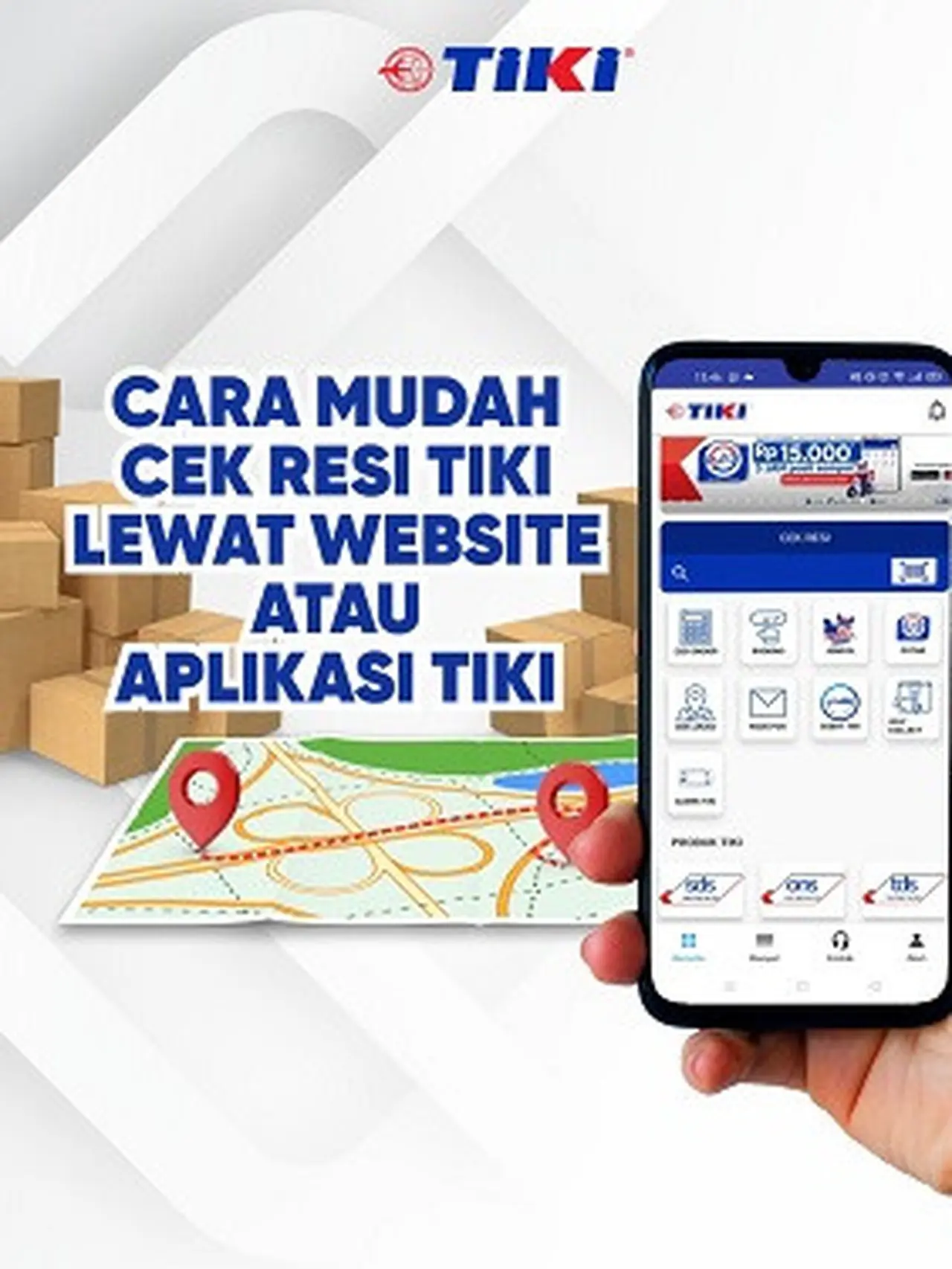 Cara Cek Resi Tiki Melalui Website dan Aplikasi, Ketahui Jenis Layanannya Juga - Hot Liputan6.com