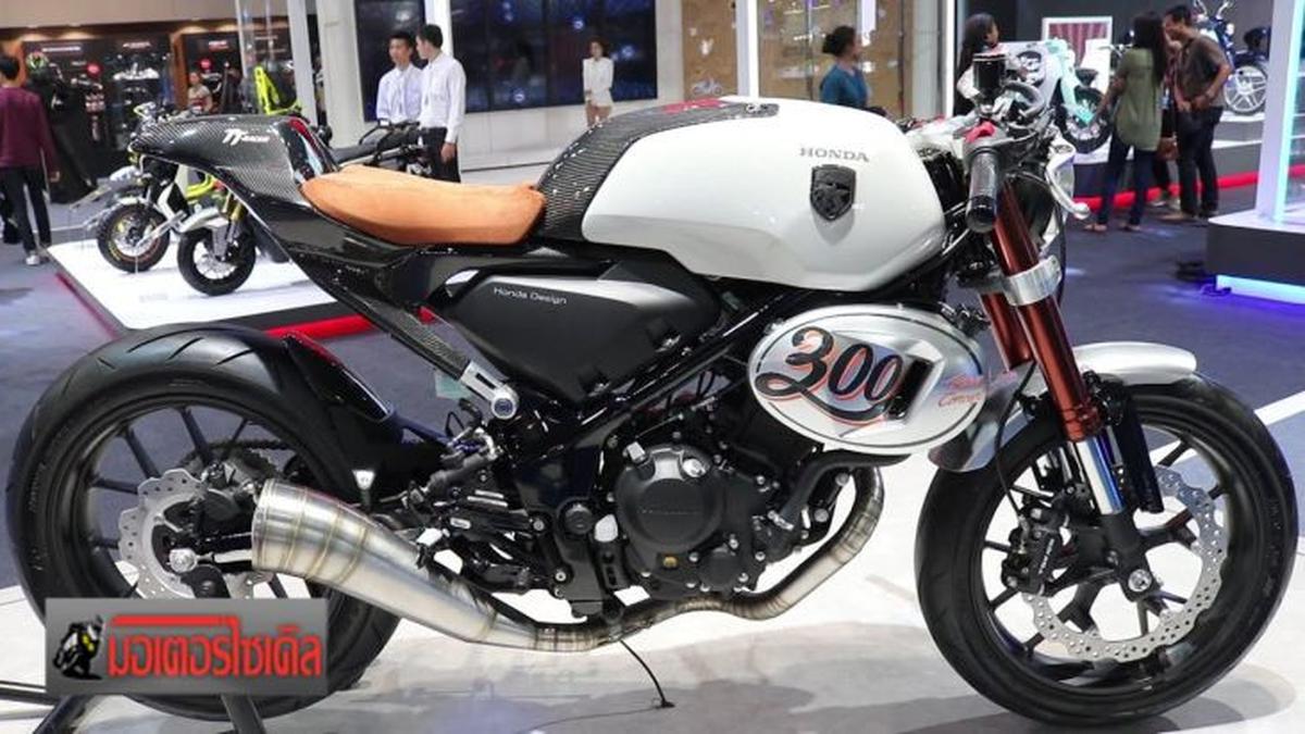 Motor Cafe Racer Honda Rilis Tahun Depan - Otomotif Liputan6.com