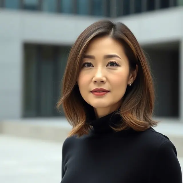 7 Potongan Rambut Awet Muda Untuk Ibu-ibu Usia 50-an, Tampil Lebih ...