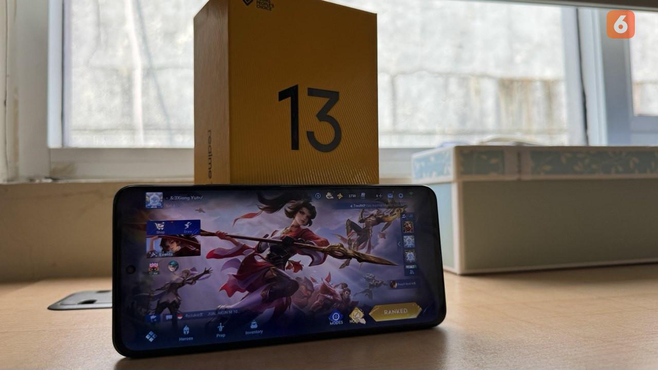Ini Harga dan Spesifikasi Realme 13, Mau Model 128GB atau 256GB?