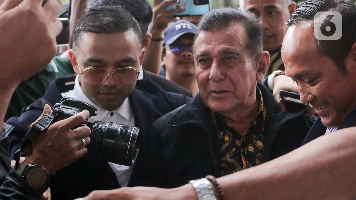 Dipanggil Penyidik KPK, Ketua Umum Pemuda Pancasila Japto ...