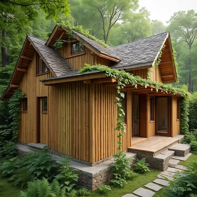 11 Gambar Rumah Sederhana Tepi Sawah yang Minimalis dan Cantik, Asri dan Menawan - Hot Liputan6.com