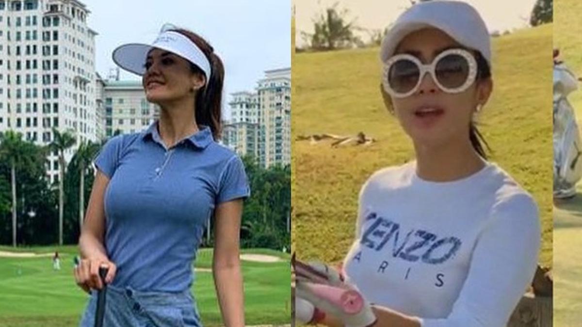 Gaya 6 Artis Cantik yang Hobi Main Golf, Modis dan Sporty - Hot Liputan6.com