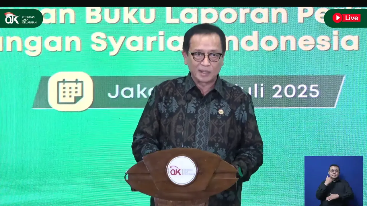 OJK Luncurkan Buku Laporan Pengembangan Keuangan Syariah Indonesia 2024 - Bisnis Liputan6.com