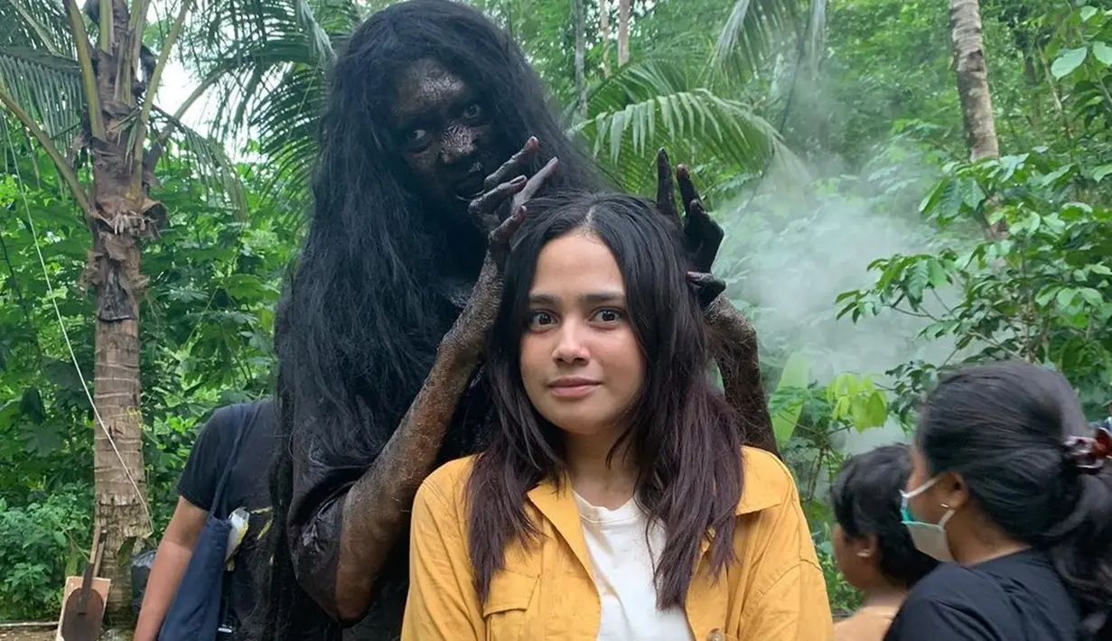 Totalitas Syifa Hadju Syuting Jailangkung: Sandekala, Tembus 1 Juta ...