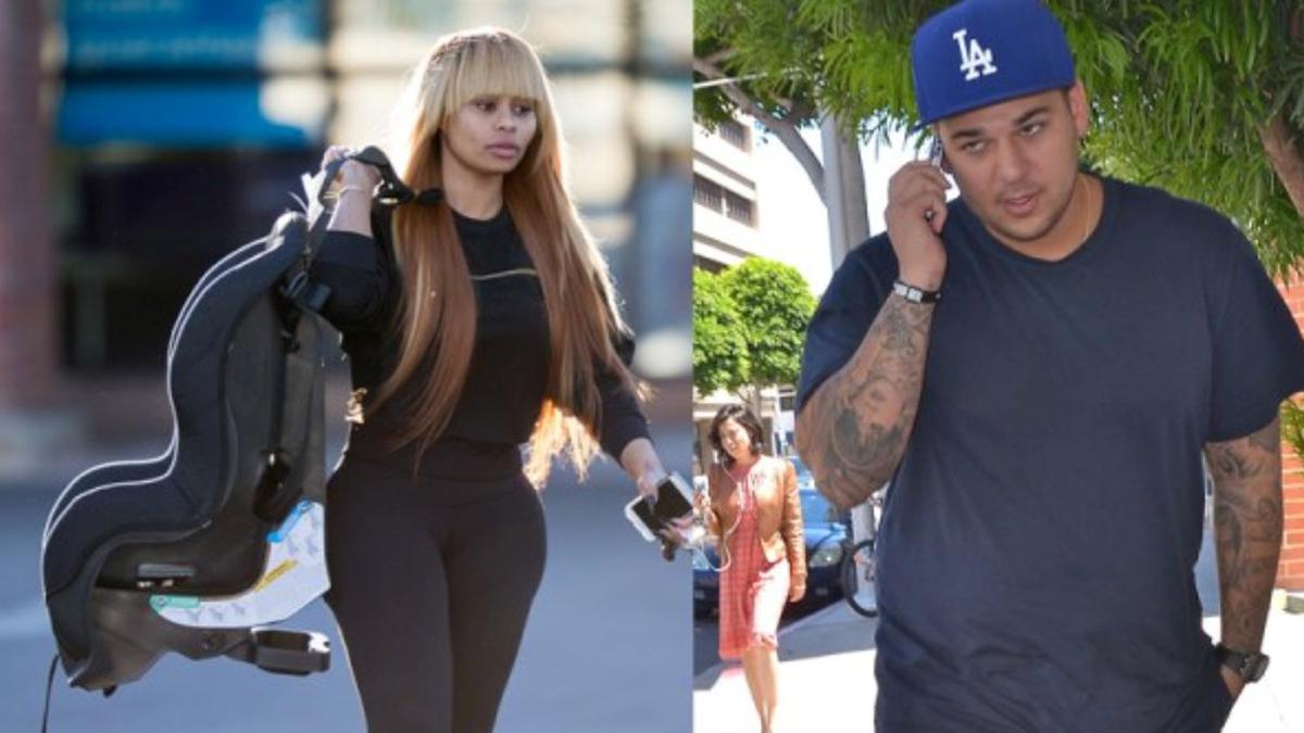 Rob Kardashian Jatuh Cinta Setengah Mati pada Blac Chyna - ShowBiz ...