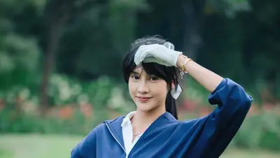 6 Potret Transformasi Anya Geraldine dari Remaja hingga Kini, Dulu Bikin Pangling - Hot Liputan6.com