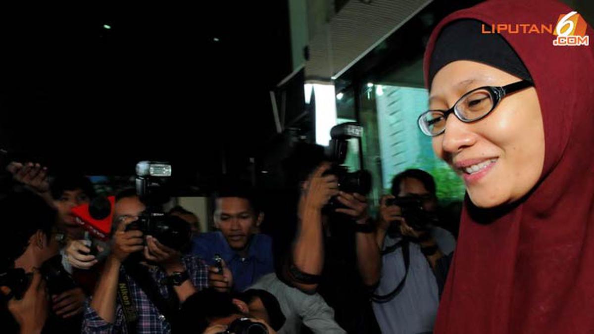 Pesan Terakhir Isteri untuk Anas: Selamat Berjuang - News Liputan6.com