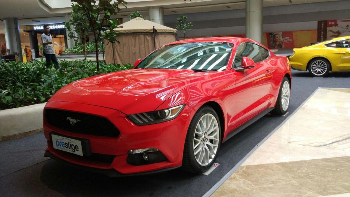 Ford Mustang Jadi Mobil Sport Terlaris di Dunia - Otomotif Liputan6.com