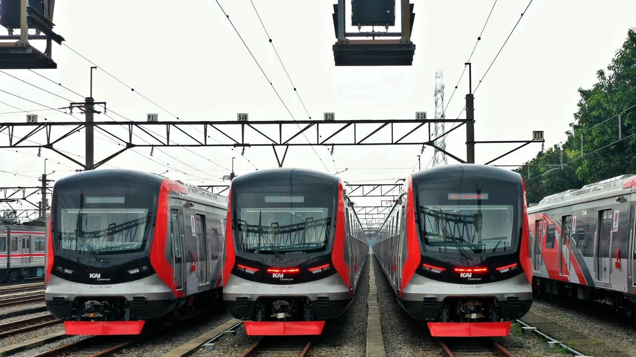 KAI Tambah 23 Rangkaian KRL Baru untuk Jabodetabek, 12 Produksi INKA ...