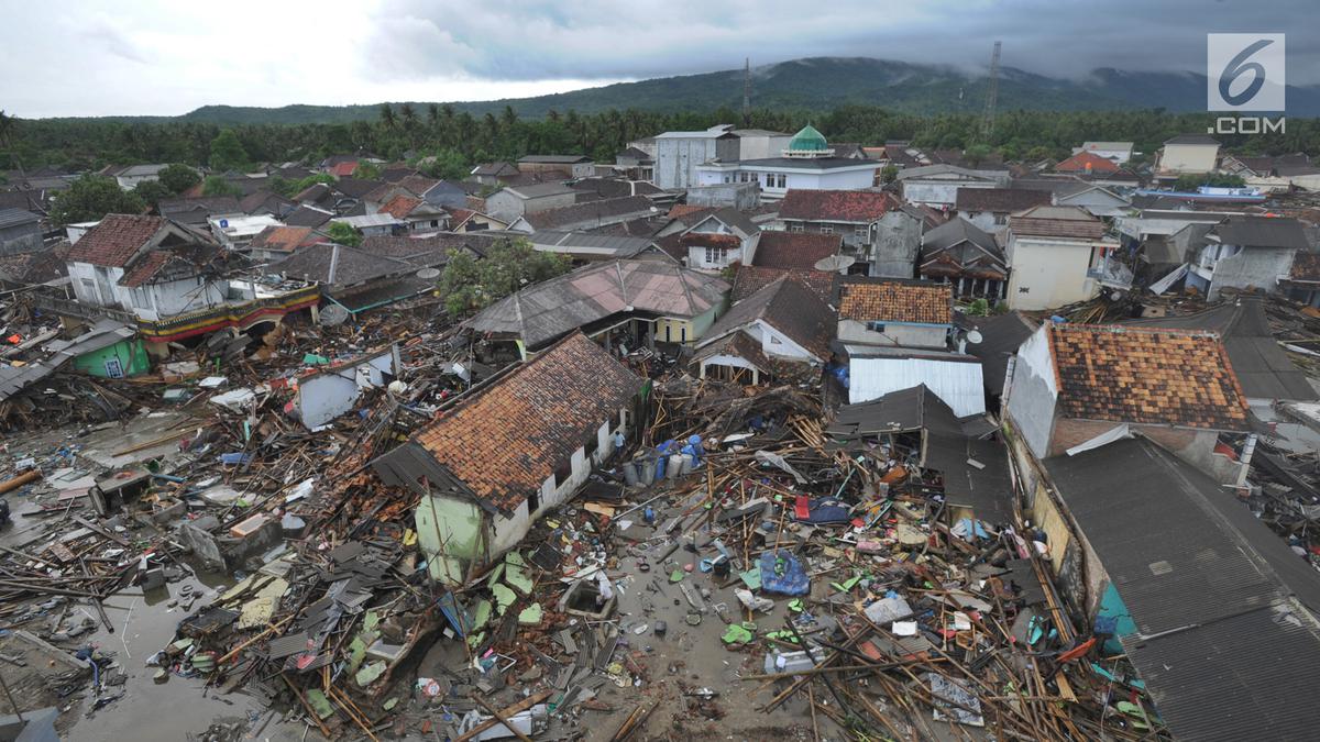 Cerita Nelayan Asal Bugis saat Tergulung Ombak Tsunami Selat Sunda ...
