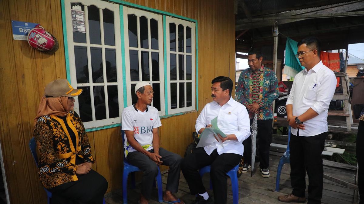 Menteri Hadi Tjahjanto Targetkan Sertifikasi Tanah di Palangka Raya Selesai Tahun Ini - Regional ...