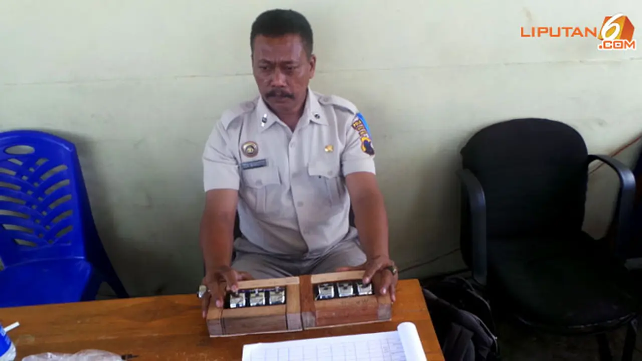 Kisah Edi Warsito: Hitung Kendaraan Pemudik Secara Manual - News Liputan6.com